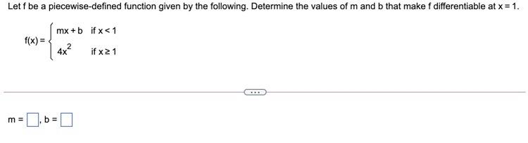 Solved Let f be a piecewise-defined function given by the | Chegg.com