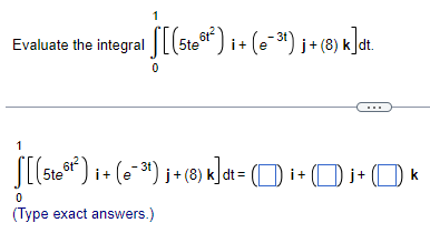 Solved Solve the initial value problem for r as a vector | Chegg.com