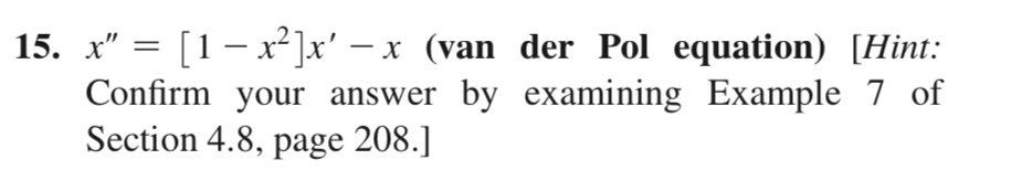 Solved In Problems 13–16, convert the second-order | Chegg.com