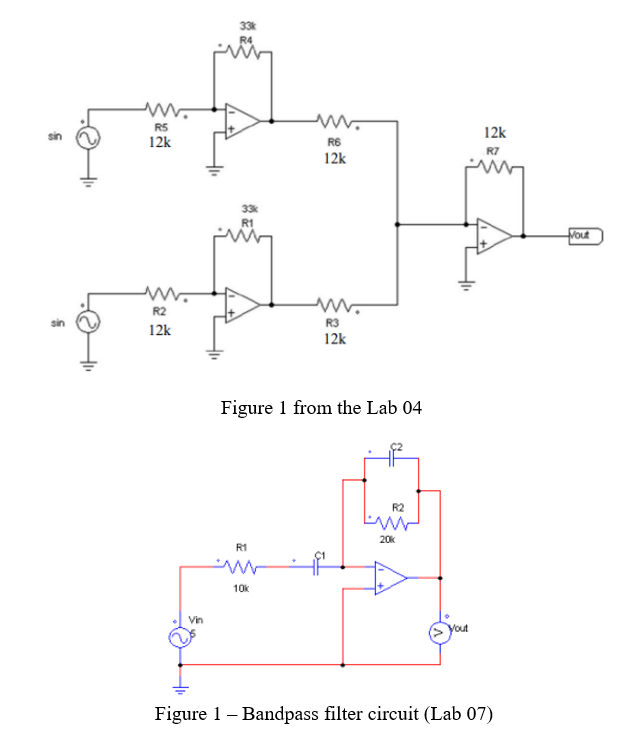 Solved Background This introductory in-lab tutorial is | Chegg.com