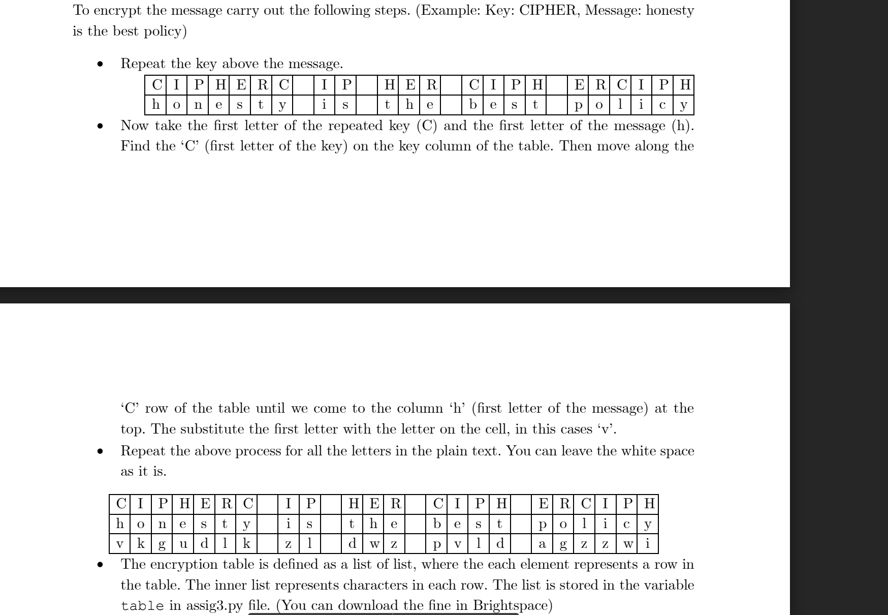 Solved Background Cryptography is "the practice and study of | Chegg.com