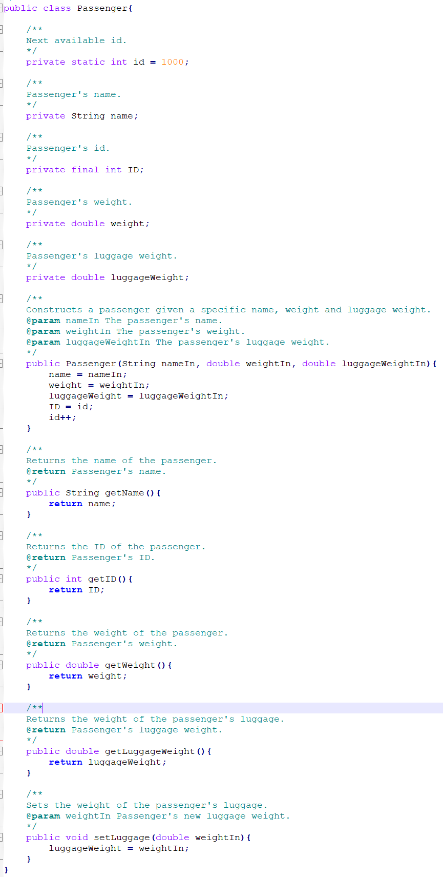 Solved 1. Adding Exceptions In Assignment One you | Chegg.com