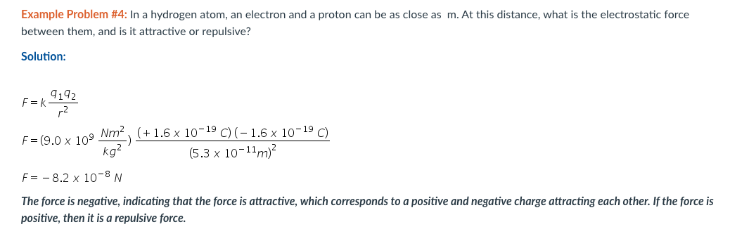 Solved Why is it the case that when the force is negative, | Chegg.com