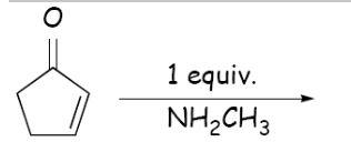 Solved O 1 equiv. NH2CH3 | Chegg.com