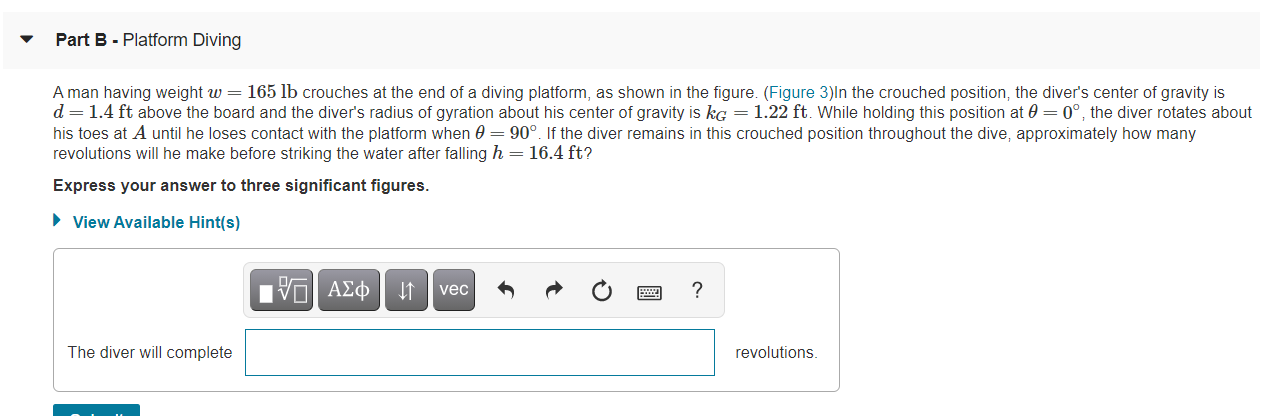 Solved Review Learning Goal: To use the Principle of Work | Chegg.com