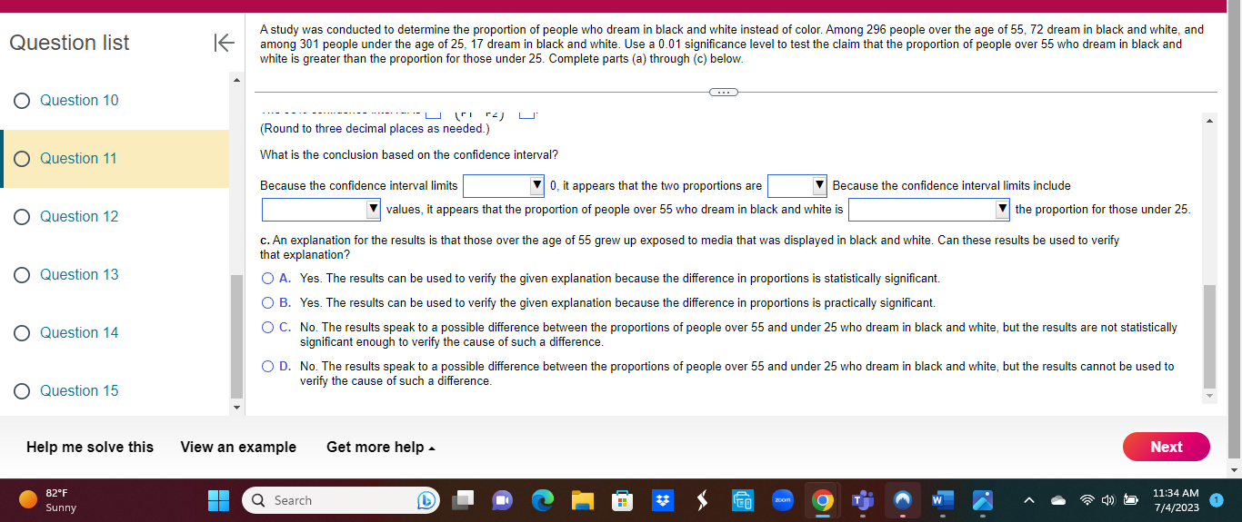 Question list Question 10 Question 11 Question 12 | Chegg.com