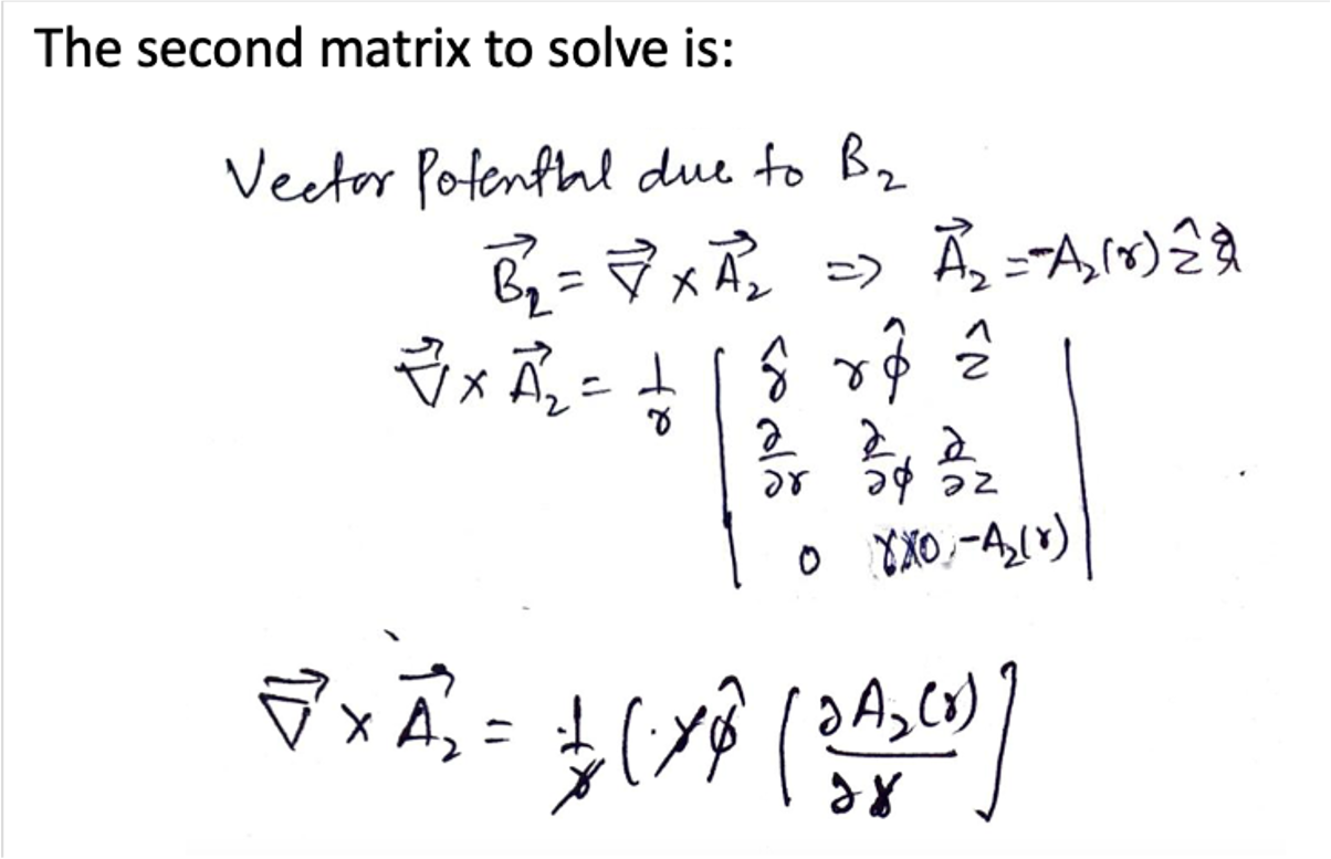Solved Please solve the two matrices in steps, one by one of | Chegg.com