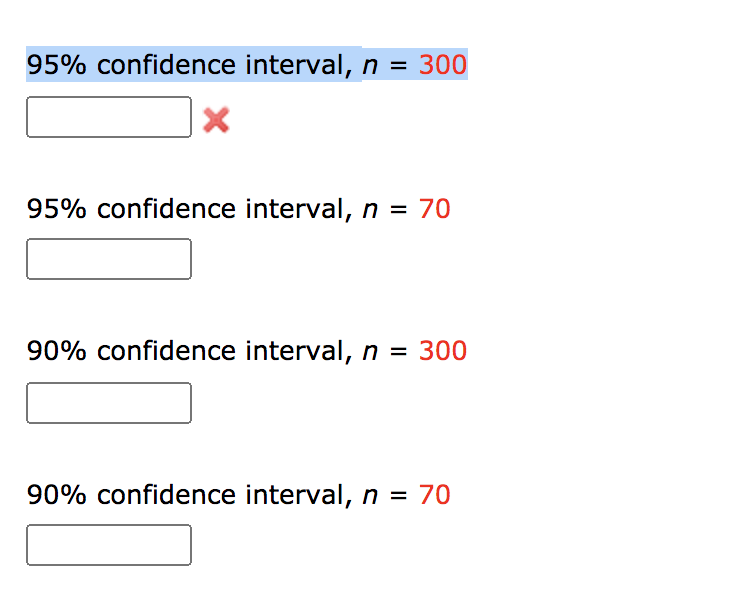 Solved find the t-multiplier for the following situations. | Chegg.com