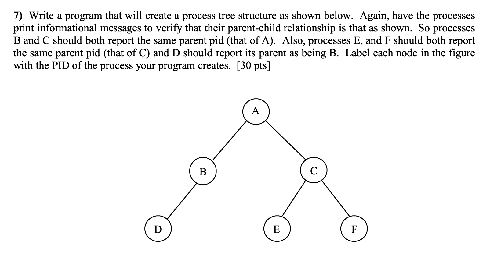 Solved write in C please, and if possible explain so I can | Chegg.com