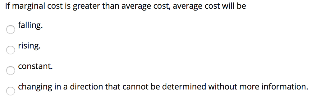 Solved Which of the following could result in a lower | Chegg.com