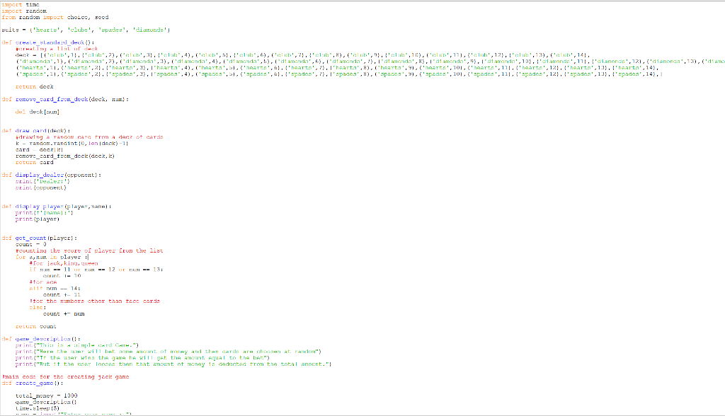 Solved Adjust and modify this Python code to include the | Chegg.com