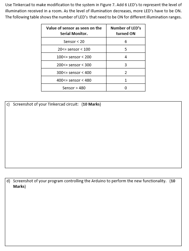 Solved C3. Answer the following questions about the Arduino | Chegg.com