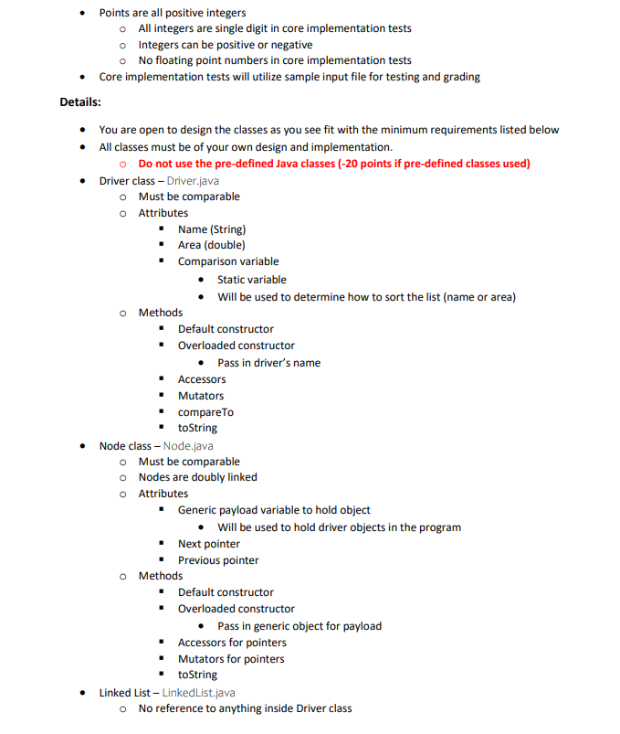 Solved CS 2336 - PROJECT 2 - Prime Delivery Tracker | Chegg.com
