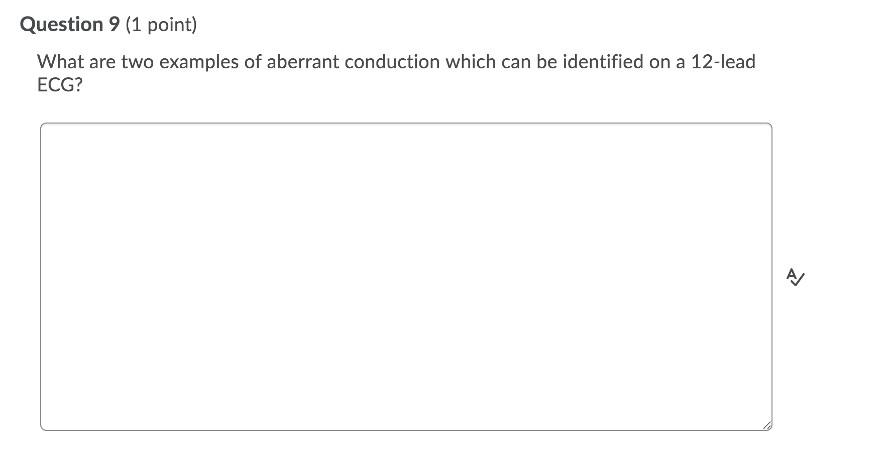 Solved Question 9 (1 point) What are two examples of | Chegg.com