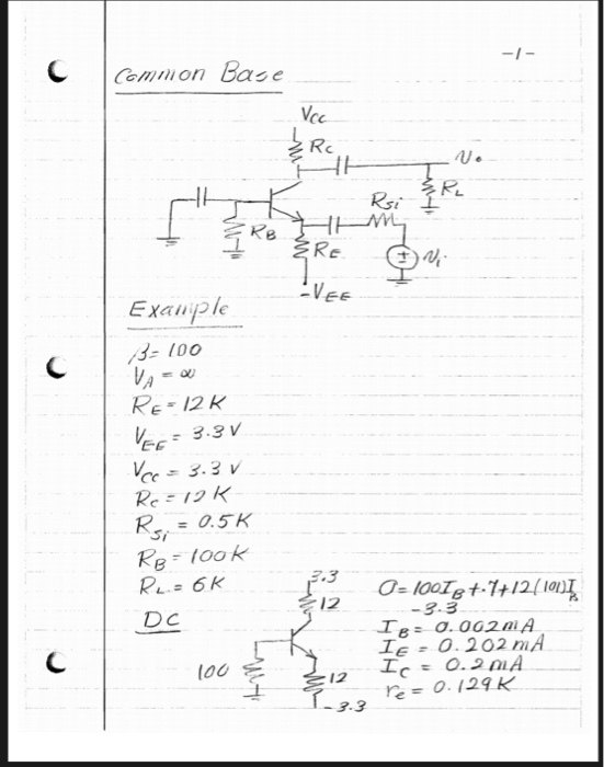 Solved Solve for vo using the T model or Hybrid pi model. I | Chegg.com