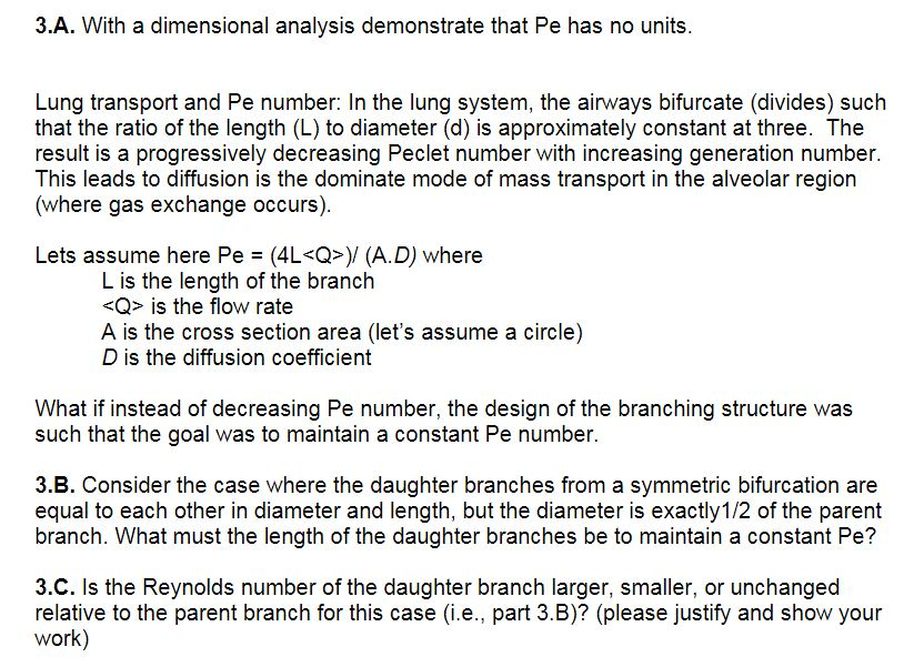 Solved We are now familiar with Reynolds (Re) number (ratio | Chegg.com
