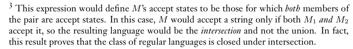 1.a )The following language is the intersection of | Chegg.com