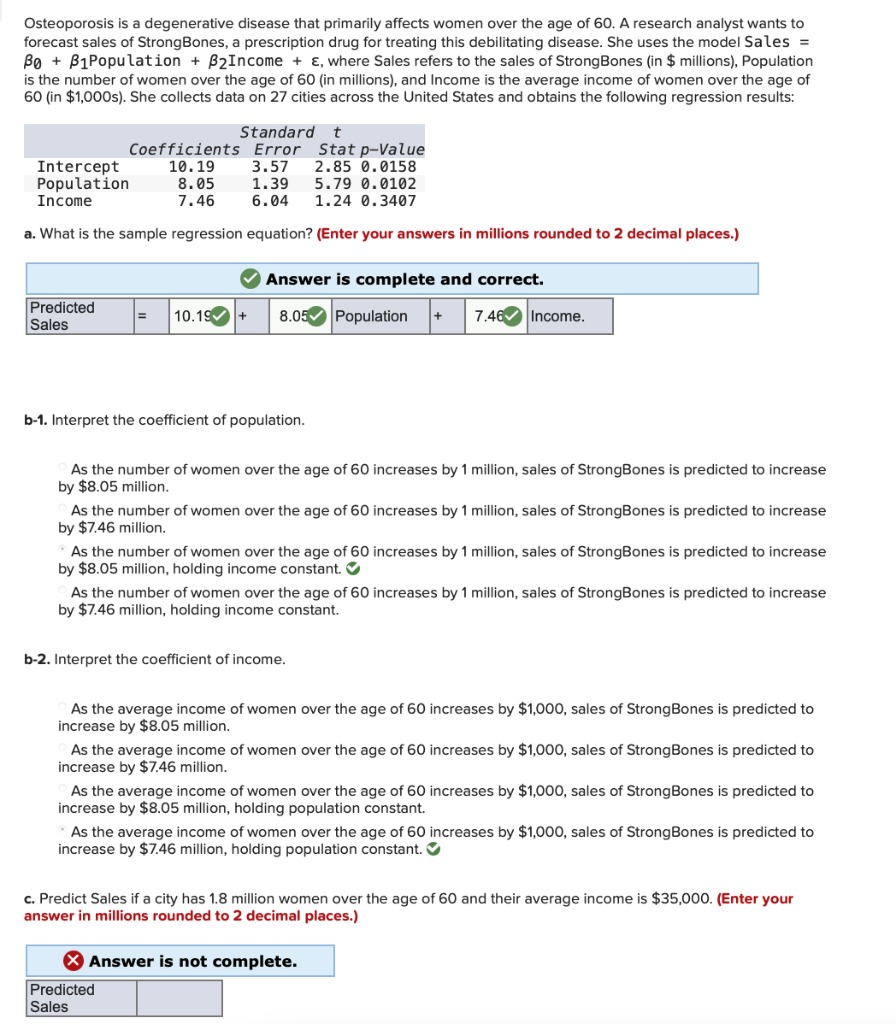 Solved A sports analyst for Major League Baseball wonders | Chegg.com