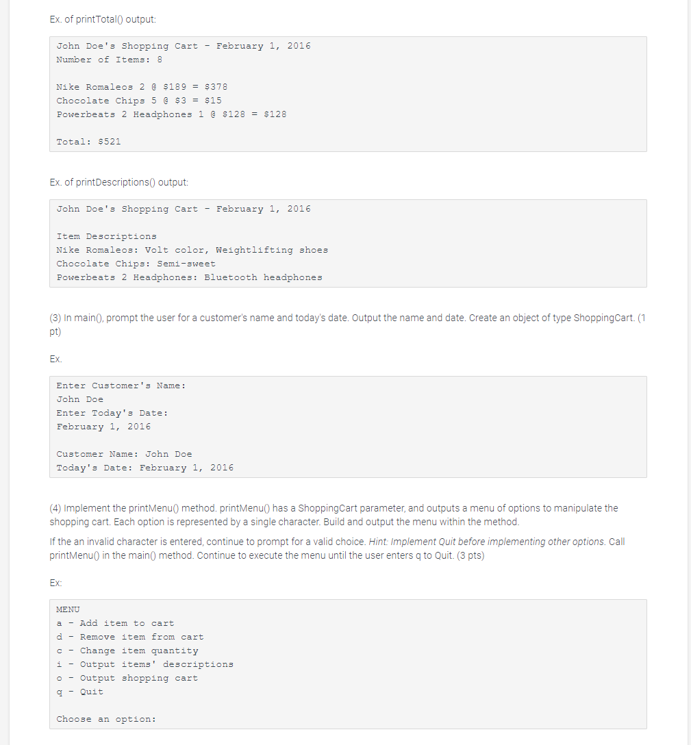 Solved So this is part 2 to a previous lab. This is code | Chegg.com