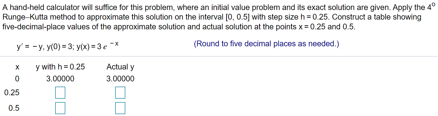Solved A hand-held calculator will suffice for this problem, | Chegg.com
