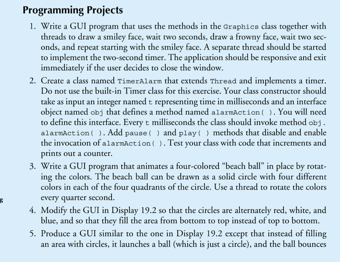 Complete the problem as stated for project 3 in | Chegg.com