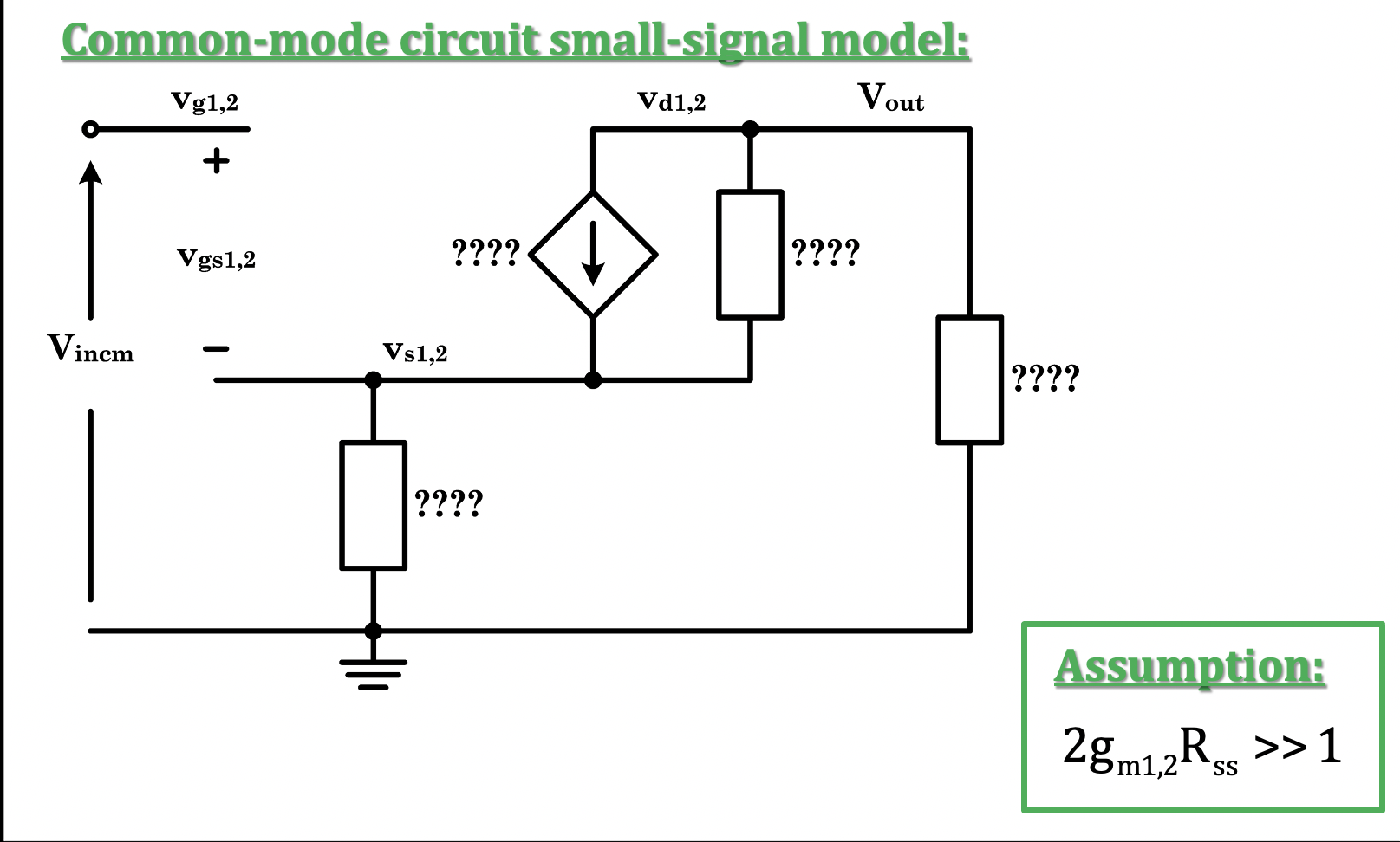 Solved VDD VDD Given: Differential Input stage (Common-mode | Chegg.com Solved VDD VDD Given: Differential Input stage (Common-mode | Chegg.com