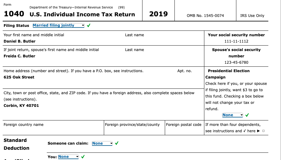 Solved Note: This problem is for the 2019 tax year. Daniel | Chegg.com
