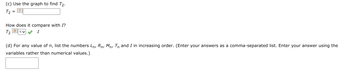 Solved Let I = f(x) dx, where f is the function whose graph | Chegg.com