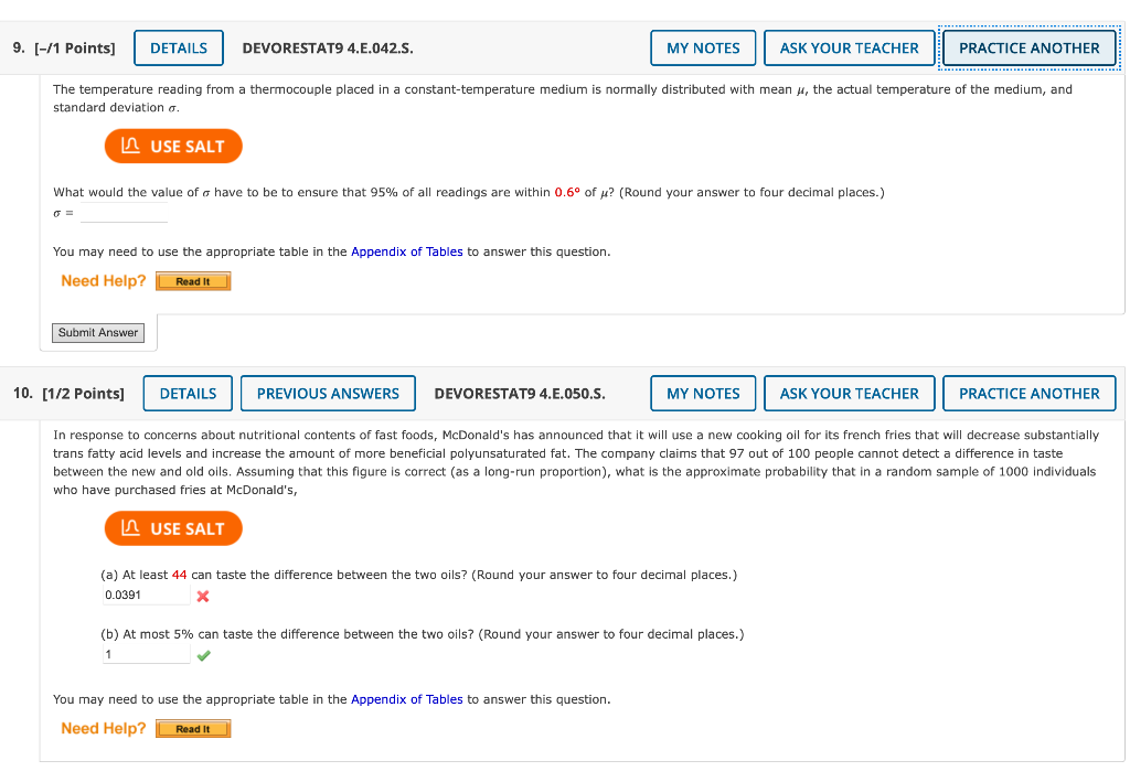 Solved 9. (-/1 Points] DETAILS DEVORESTAT9 4.E.042.S. MY | Chegg.com