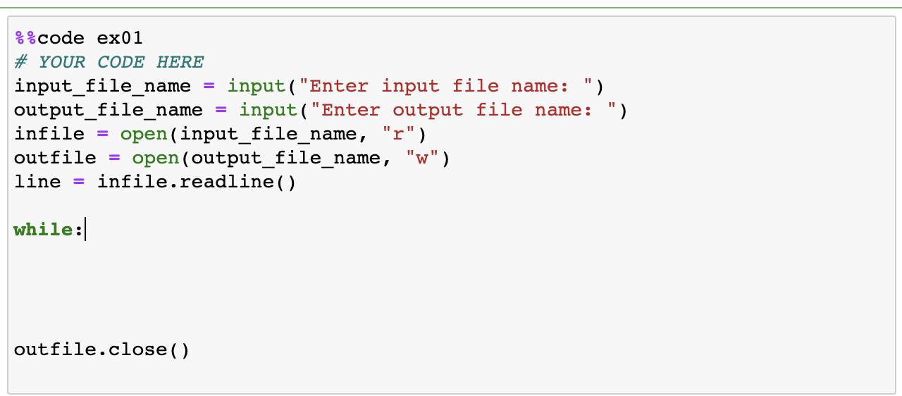 Solved Write A Program That Reads A File Containing Text 0009