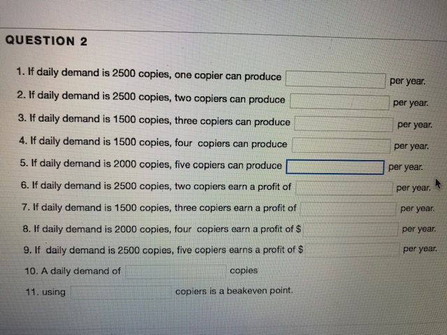Solved Introduction to Spreadsheet Modeling CHAPTER 2 9 7 | Chegg.com