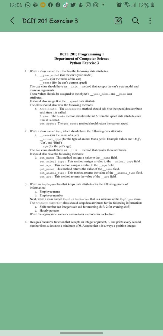 Solved 12:06 | Chegg.com