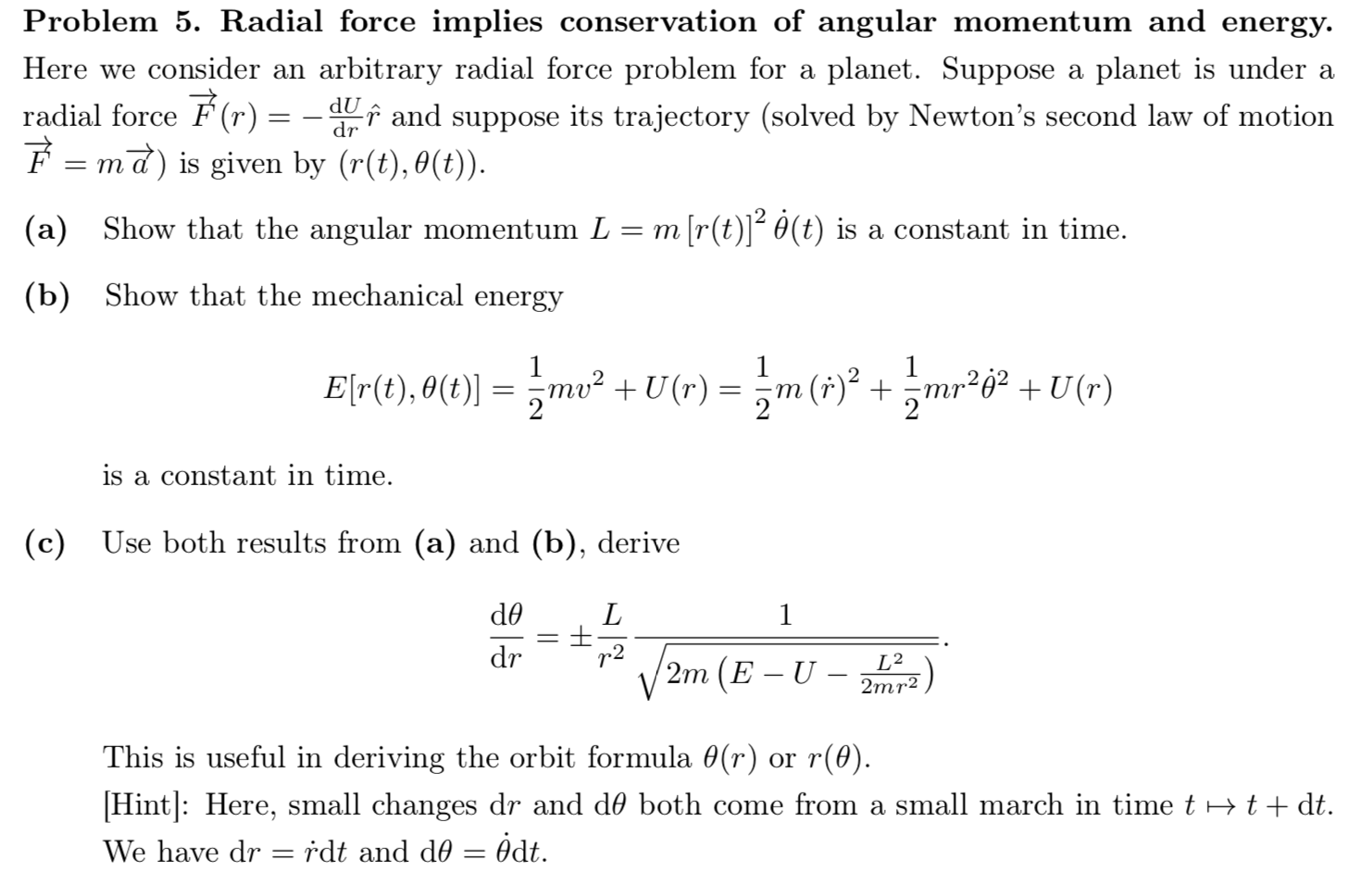 Law Of Conservation Of Angular Momentum