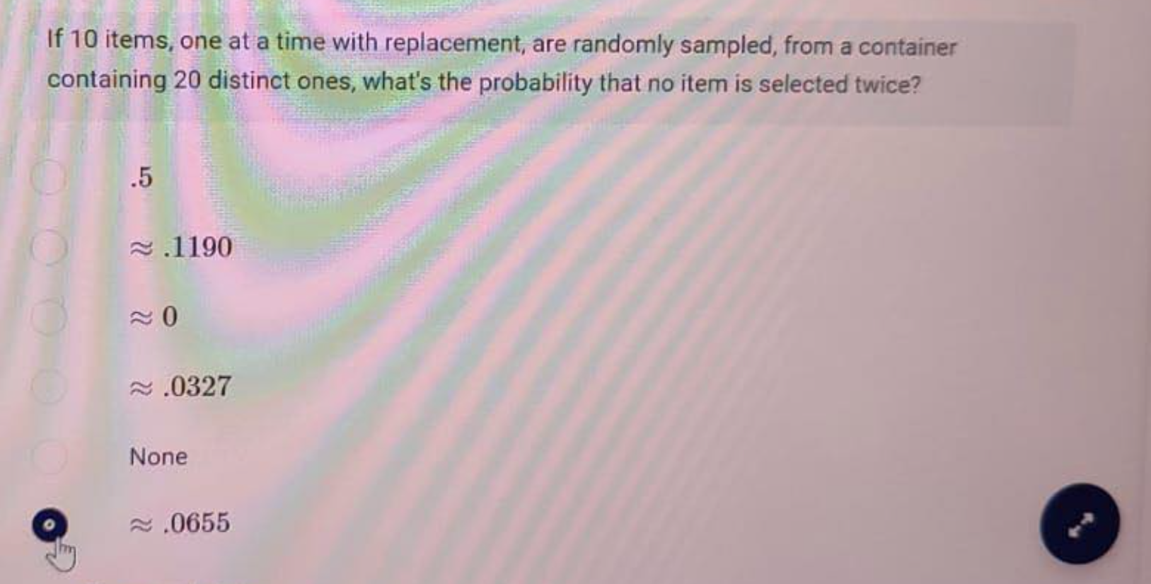 Solved is the answer correct if not what is the right | Chegg.com