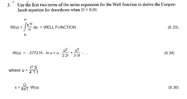 Solved 3. Use the first two terms of the series expansion | Chegg.com