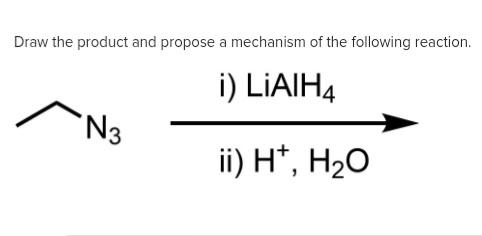 Solved Draw the product and propose a mechanism of the | Chegg.com