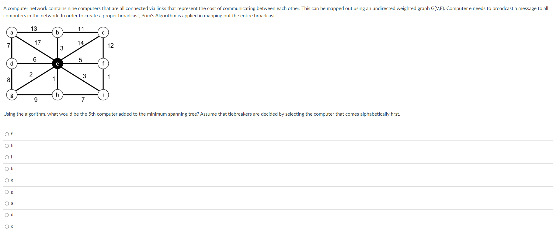 Solved computers in the network. In order to create a proper | Chegg.com