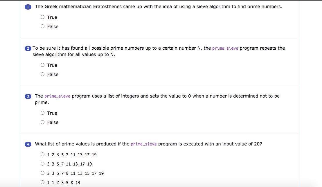 Solved The Greek mathematician Eratosthenes came up with the | Chegg.com