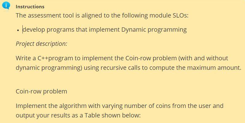 Solved Instructions The assessment tool is aligned to the | Chegg.com