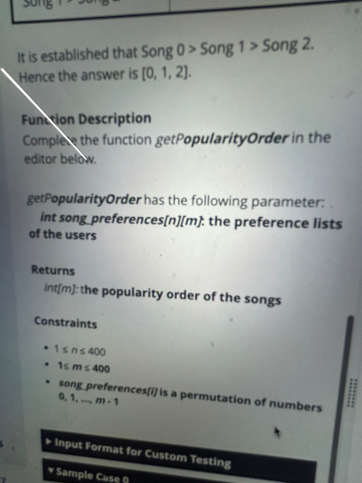 Solved Song PopularityQ1. As part of enhancing a music | Chegg.com