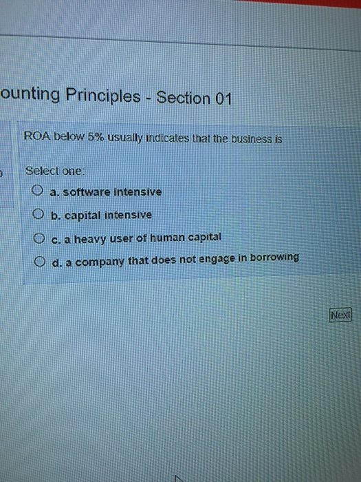 Solved counting Principles-Section 01 Which of the following | Chegg.com