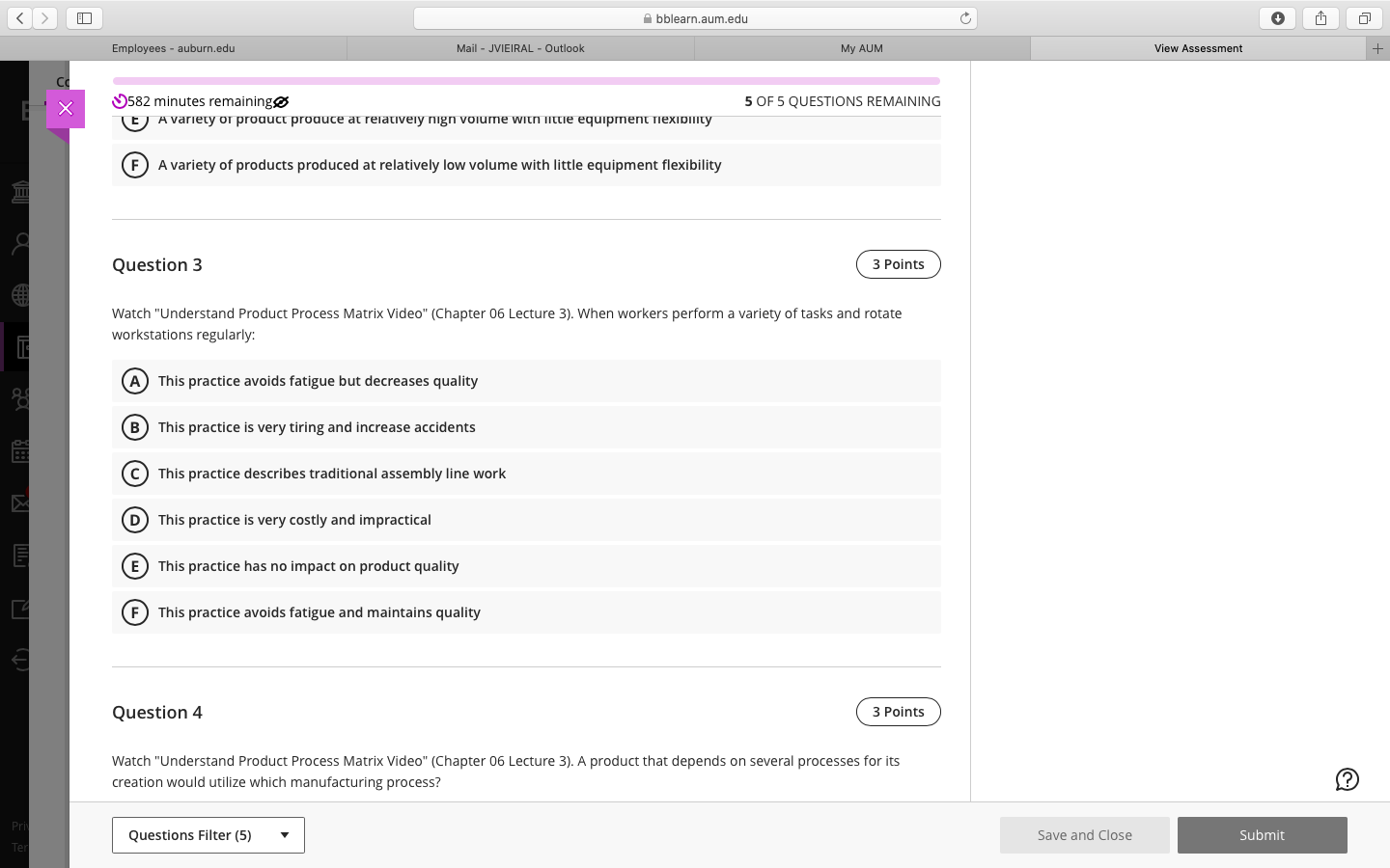 Solved Bb Content Question 1 Watch "Understand Product | Chegg.com