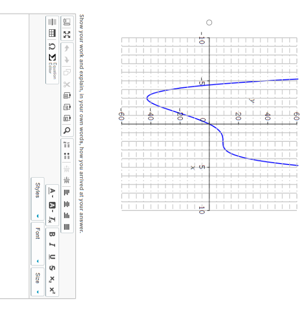 Solved Select the graph which satisfies all of the given | Chegg.com