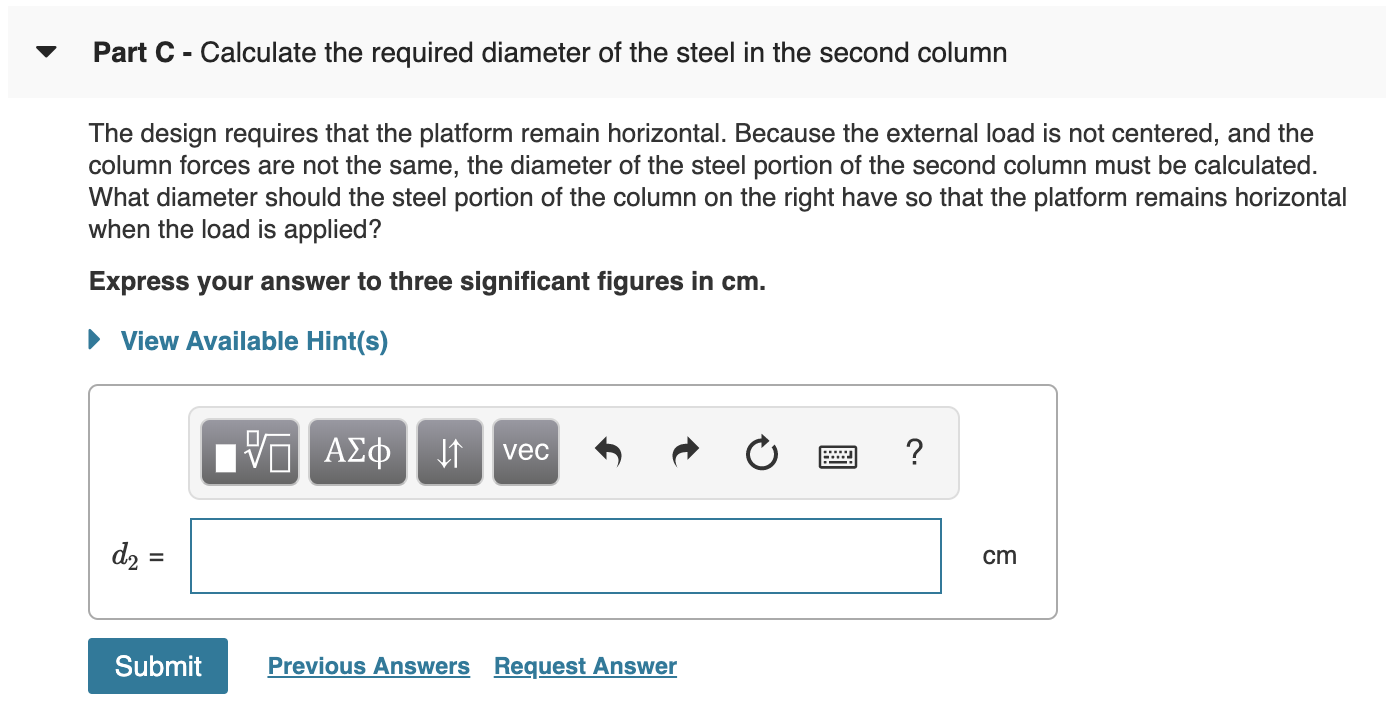 Solved Learning Goal: To use deformation compatibility | Chegg.com