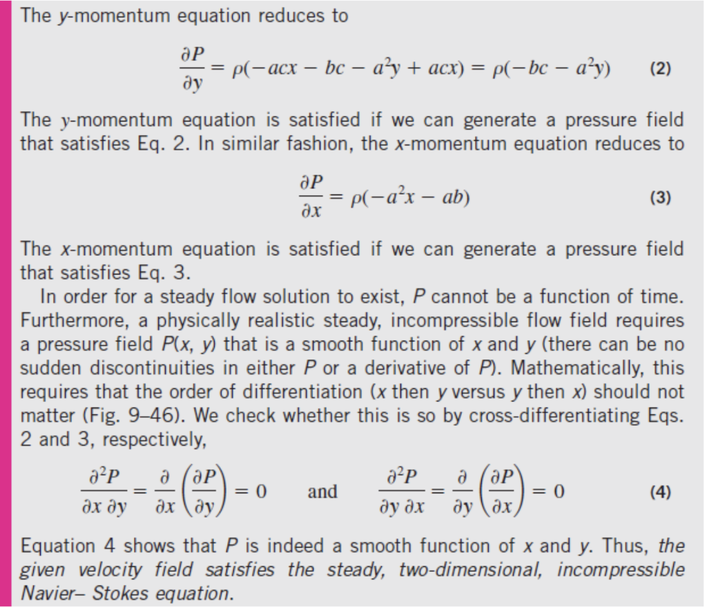 Solved Look at Example 9-13 in the " 1 - Intro to Fluids" | Chegg.com