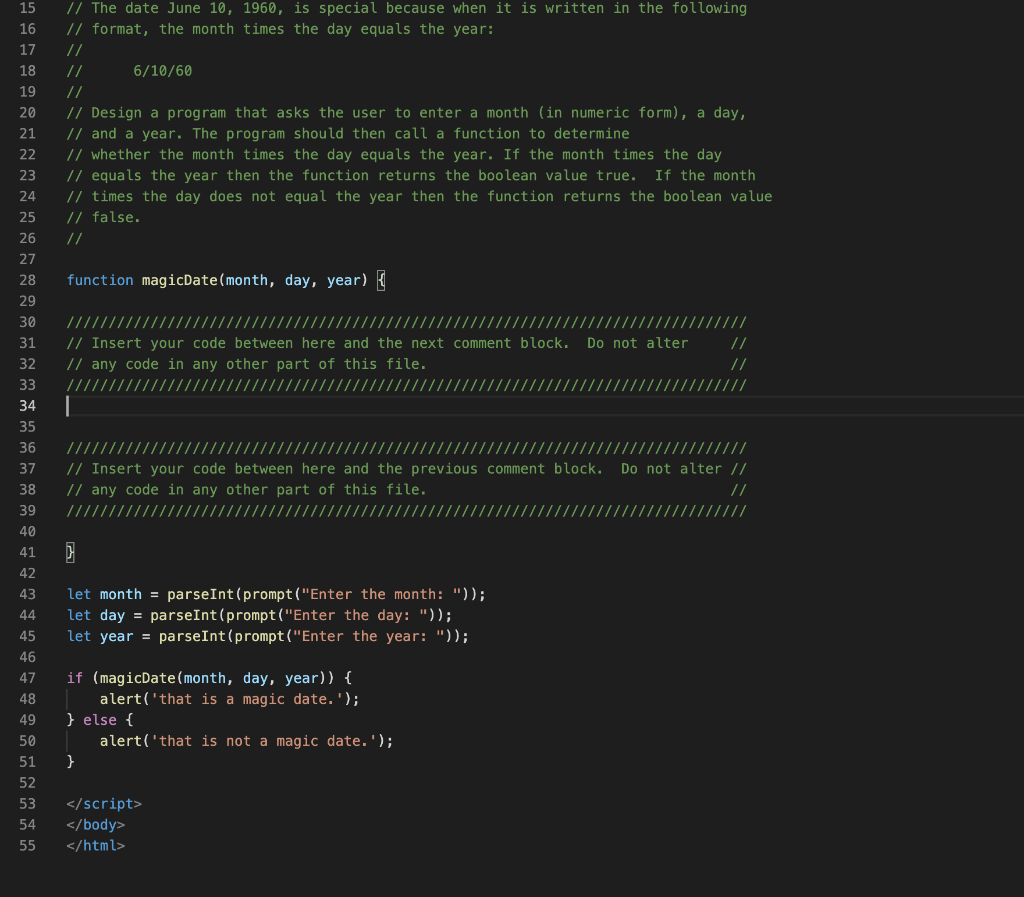 Solved Design a program that asks the user to enter a month | Chegg.com