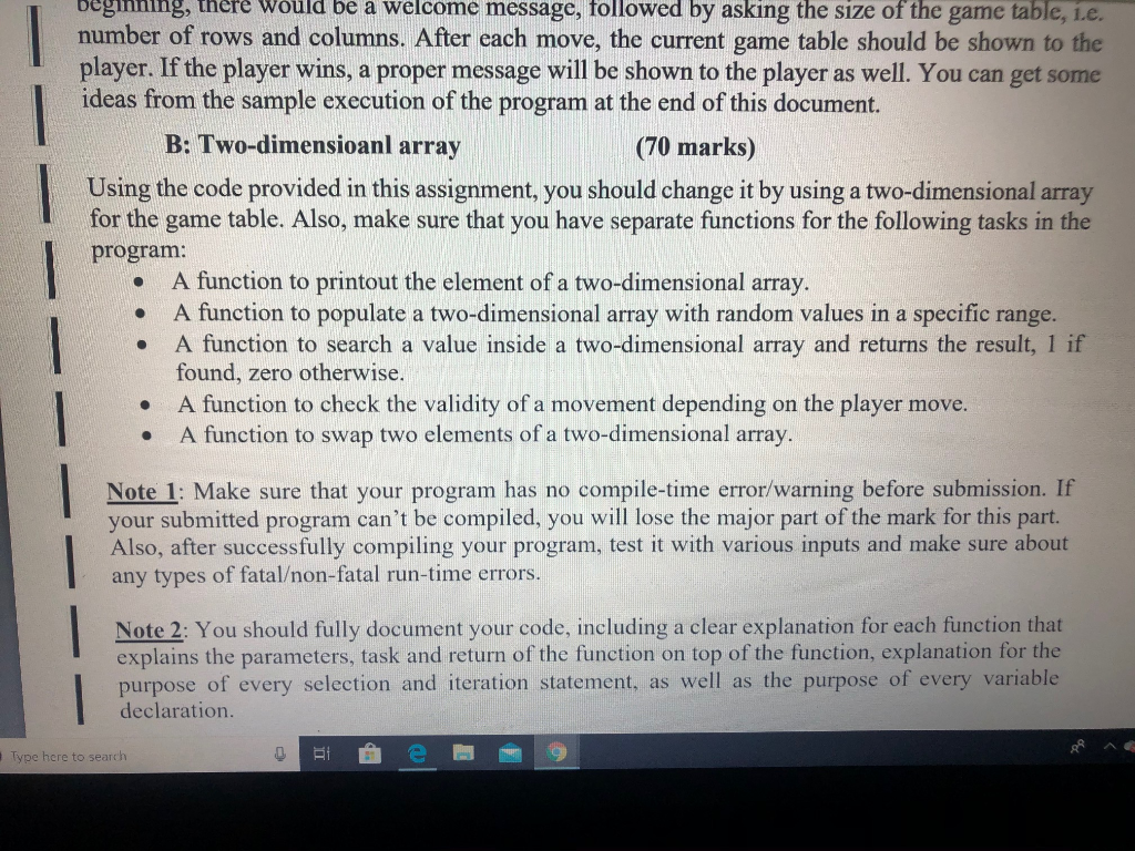 Solved Part 2: A: Brief introduction to the Number Riddle | Chegg.com