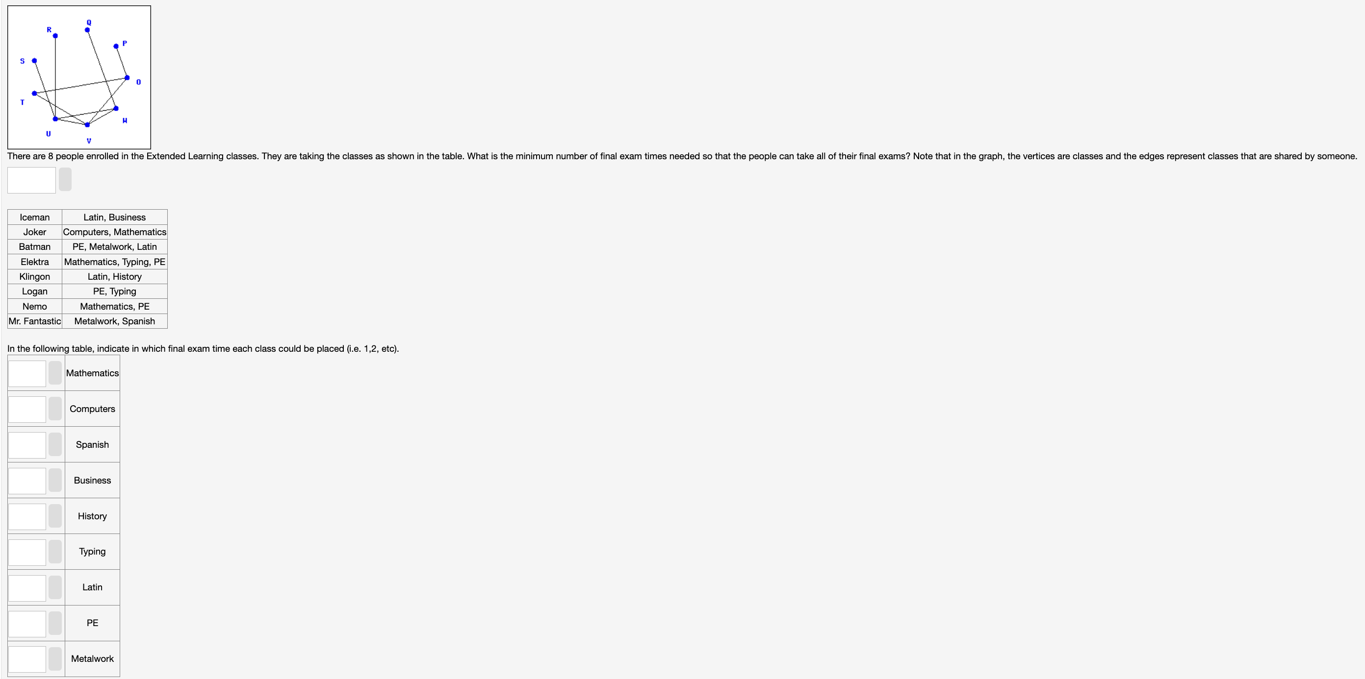 Solved Please help me with Discrete Math. | Chegg.com