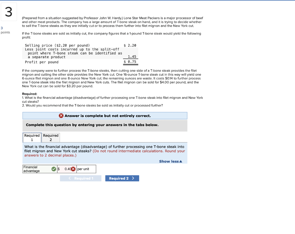 (Prepared from a situation suggested by Professor | Chegg.com