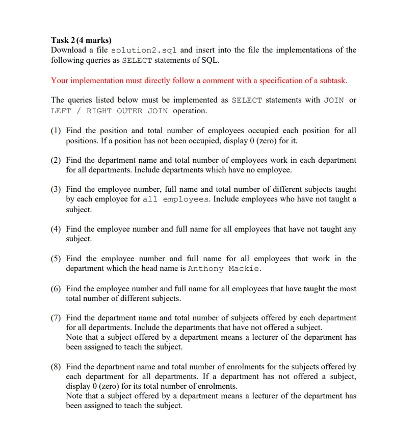 Solved CREATE TABLE LPOSITION( position | Chegg.com